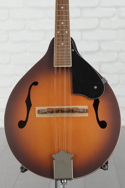 Fender PM-180E Mandolin - Aged Cognac Burst with Walnut Fingerboard ...