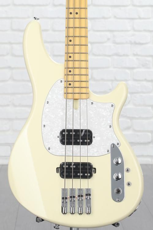 Schecter CV-4 Bass Guitar - Ivory | Sweetwater