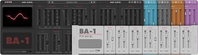 Baby Audio BA-1 Virtual Analog Synthesizer Plug-in | Sweetwater