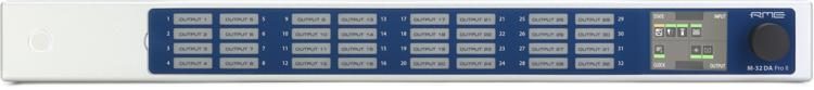 RME M-32 DA Pro II AVB 32-channel D/A Converter | Sweetwater