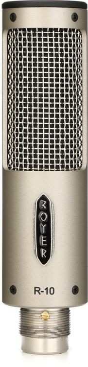 Royer R-10 Hot Rod 25th Anniversary Limited-edition Ribbon Microphone ...