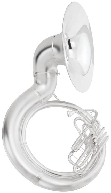 C.G. Conn 20KSPW BBb Sousaphone - Silver-plated with Case | Sweetwater