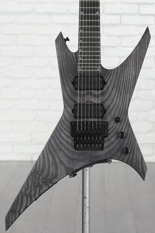 Jackson Pro Series Signature Dave Davidson Warrior WR7 - Distressed Ash ...