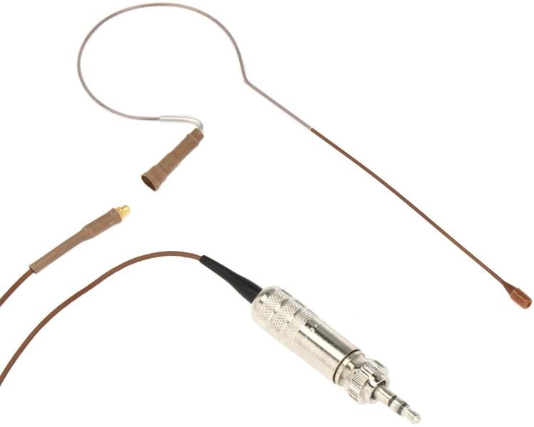 Countryman E6 Omnidirectional Earset Microphone - Standard Gain with ...