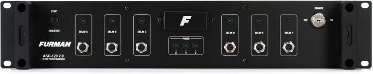 Furman ASD-120 2.0 6 Circuit Sequencing Power Distribution | Sweetwater
