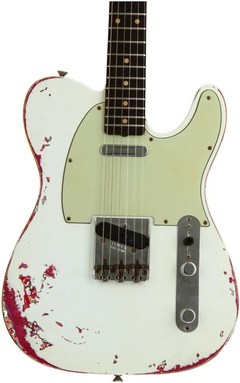 Fender Custom Shop '60s Telecaster Heavy Relic/Closet Classic Mix ...