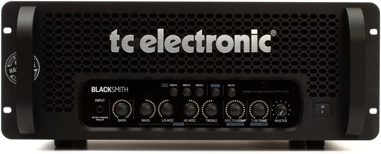 TC Electronic Blacksmith 1600-Watt Bass Head | Sweetwater