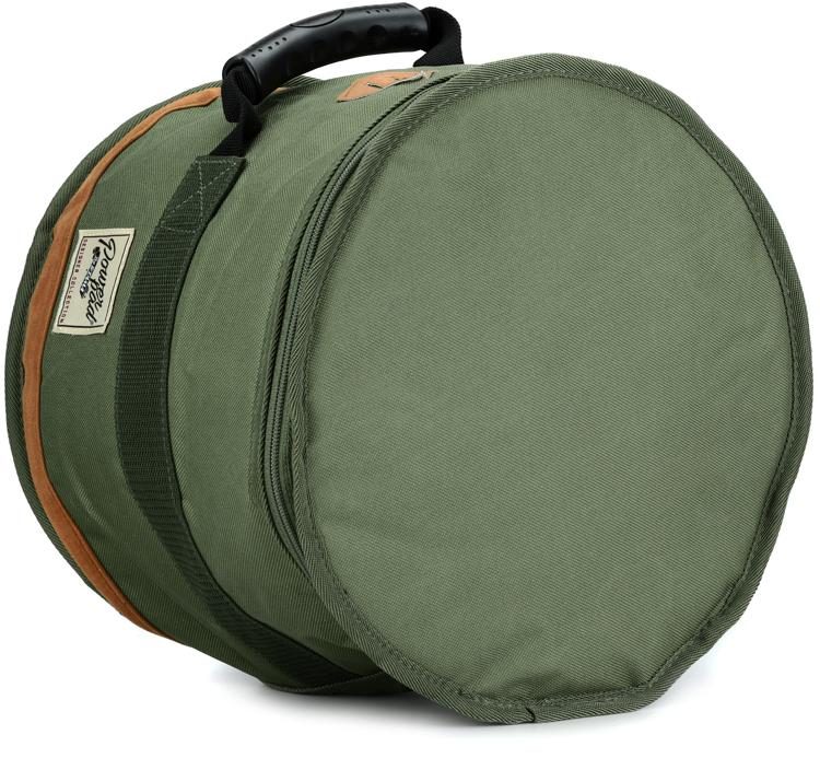 Tama Powerpad Designer Tom Bag - 7-inch x 8-inch - Moss Green | Sweetwater