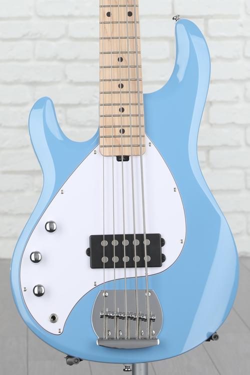 Sterling By Music Man StingRay RAY5 Bass Guitar Left-handed - Chopper ...