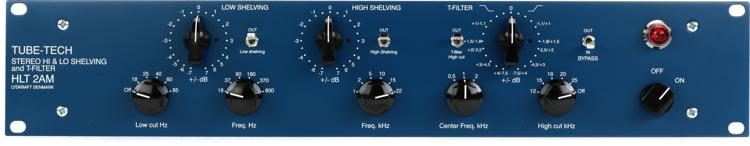 Tube-Tech HLT-2A Mastering Version - Shelving EQ | Sweetwater