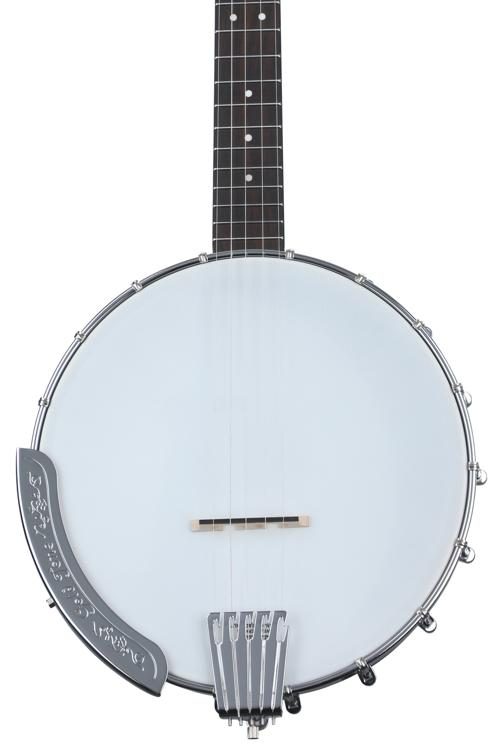Gold Tone CC-50 Cripple Creek Banjo - Satin Vintage Brown | Sweetwater