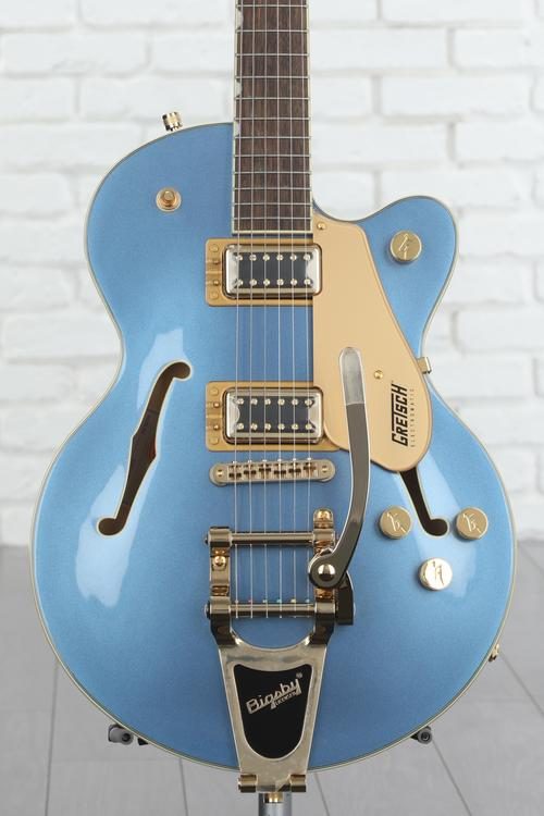 Gretsch G5655TG Electromatic Centerblock Jr.- Cerulean Smoke | Sweetwater