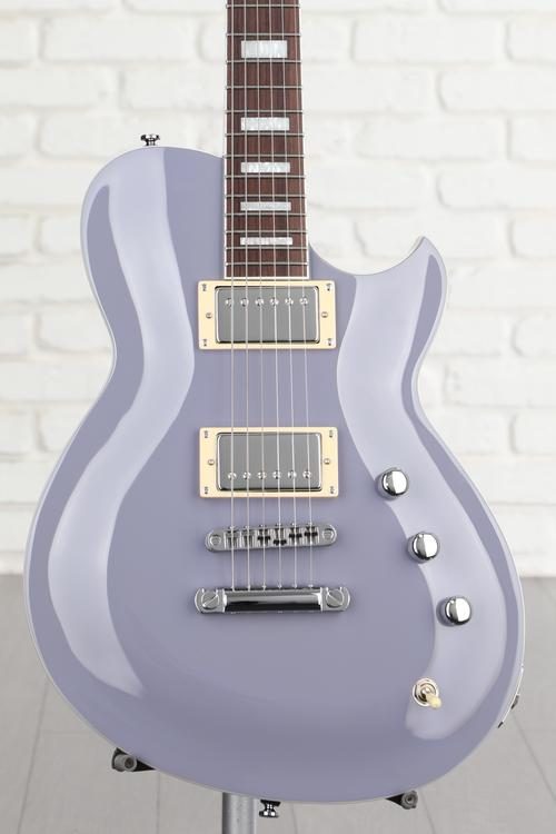 Reverend Roundhouse Electric Guitar - Periwinkle | Sweetwater