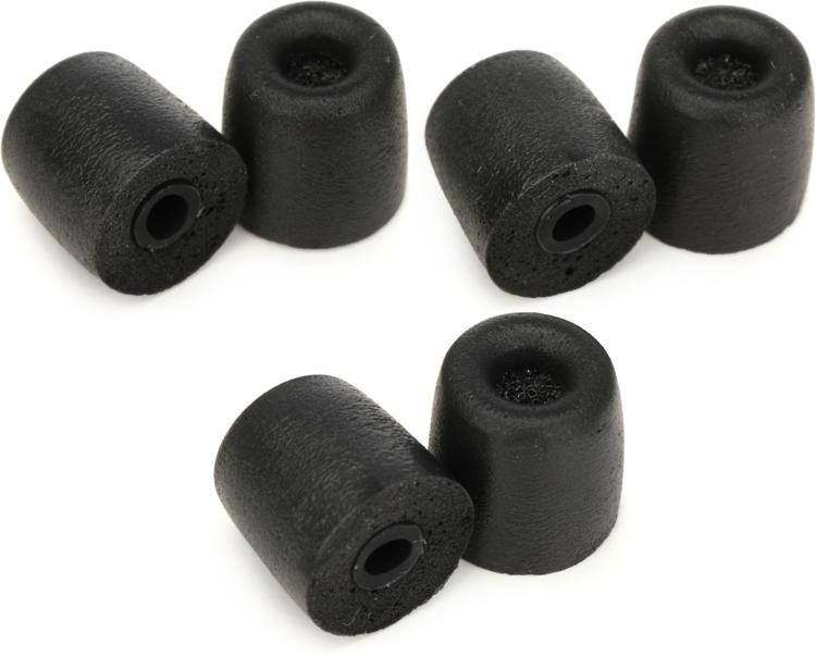 Shure Comply Foam Earphone Tips - Small (3 Pairs) | Sweetwater