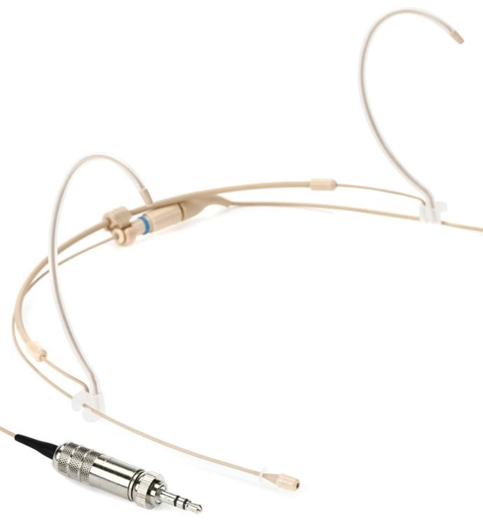 Countryman H6 Omnidirectional Headset Microphone - Low Sensitivity with ...