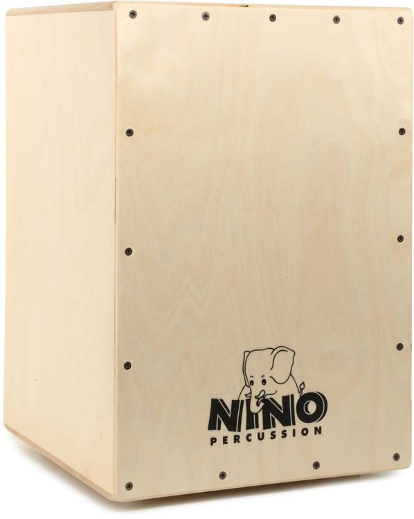 Nino Large Cajon - Natural | Sweetwater