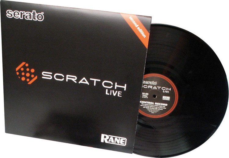 Rane Scratch Live Vinyl - Black | Sweetwater