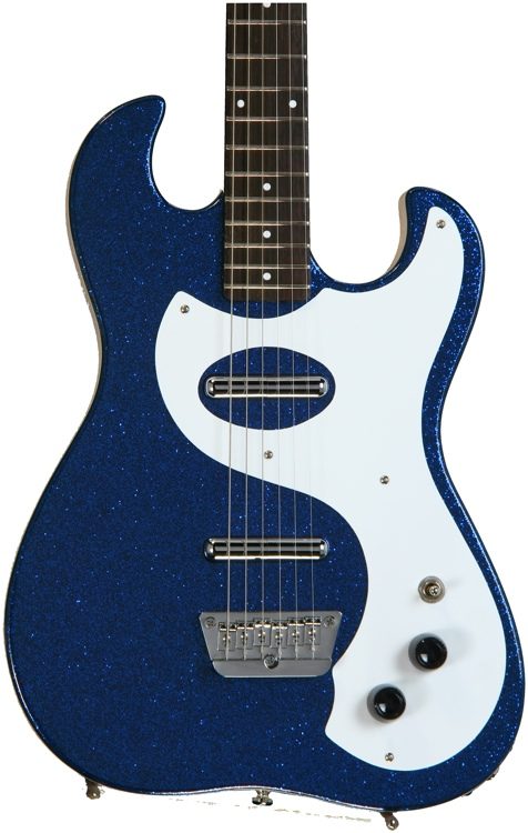 Danelectro '63 Dano - Blue Metal Flake | Sweetwater