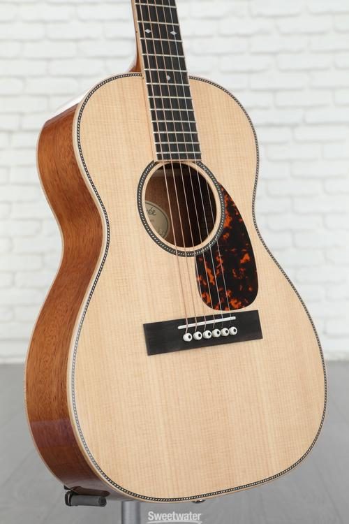 Larrivee T-44-MH Legacy Series Travel Acoustic Guitar - Natural Gloss ...