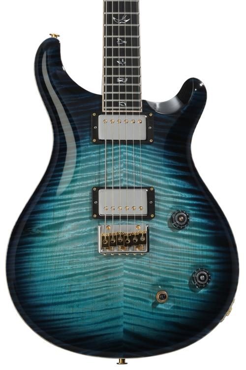 PRS Private Stock #11825 Custom 24 Baritone Electric Guitar - Sub Zero ...