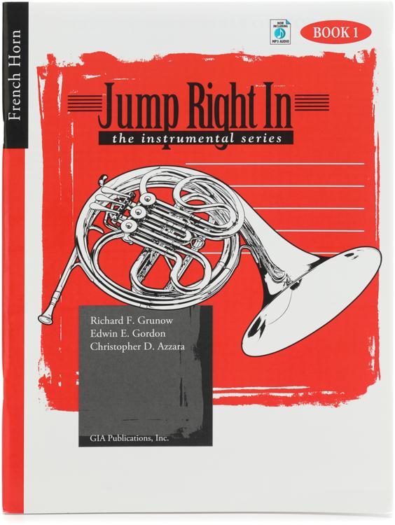 GIA Publications Jump Right In: Student Book 1 - French Horn | Sweetwater