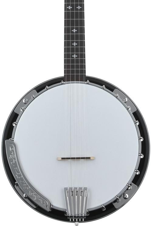 Gold Tone MC-150R/P Maple Classic Banjo with Steel Tone Ring - Natural ...