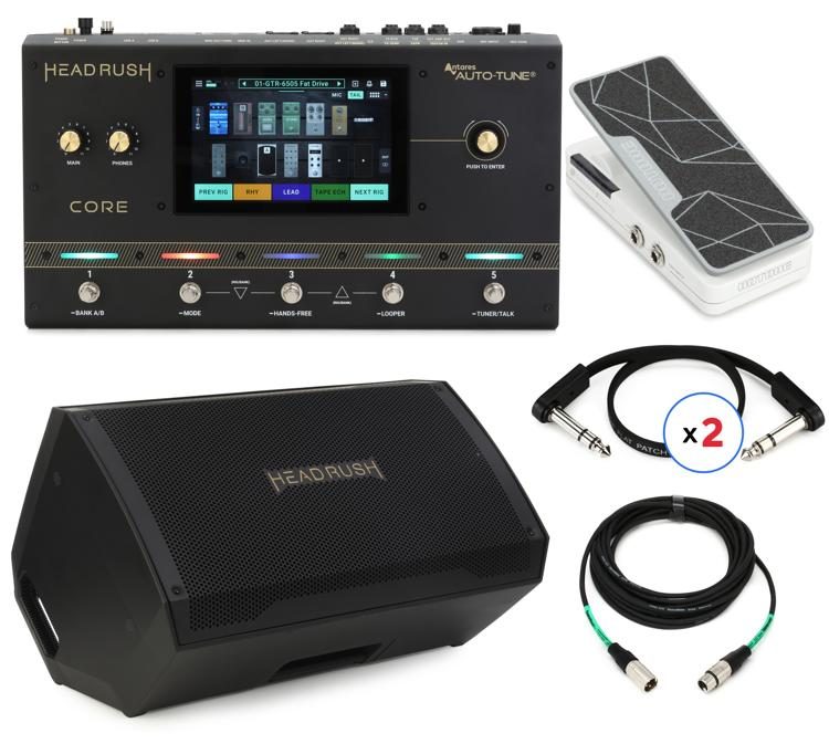 Headrush Core Guitar Multi-effect/Amp Modeler/Vocal Processor Unit ...