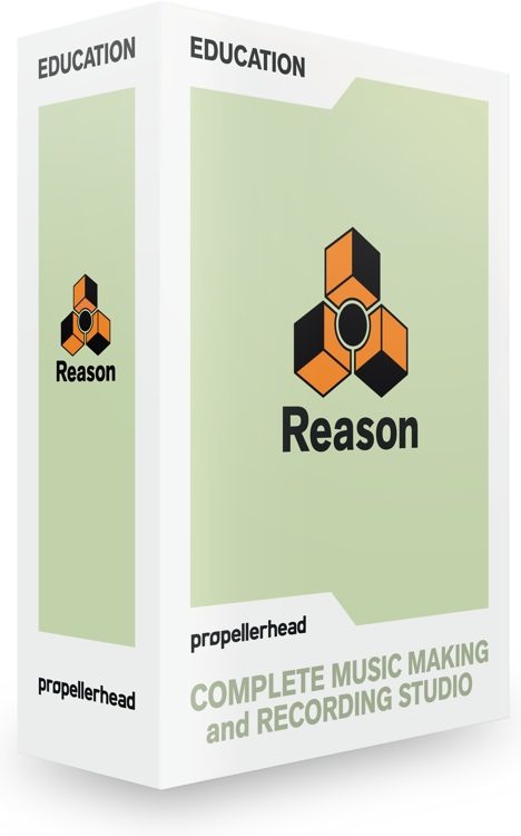 Reason Studios Reason 6 - Educational Edition - 10-user Network License ...