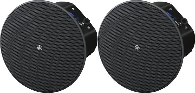 Yamaha VXC6 6.5-inch In-Ceiling Speaker - Black (Pair) | Sweetwater