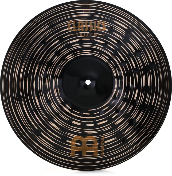 Meinl Cymbals 18-inch Classics Custom Dark Heavy Crash Cymbal | Sweetwater