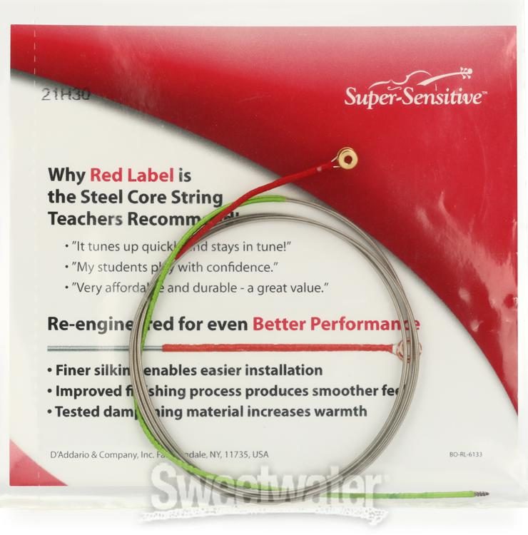 Red Label Cello Strings