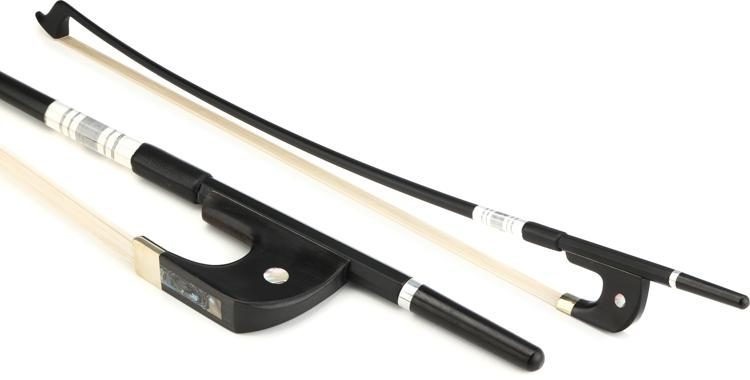 Howard Core Select 100 Series German Double Bass Bow - Black, 3/4 Size ...