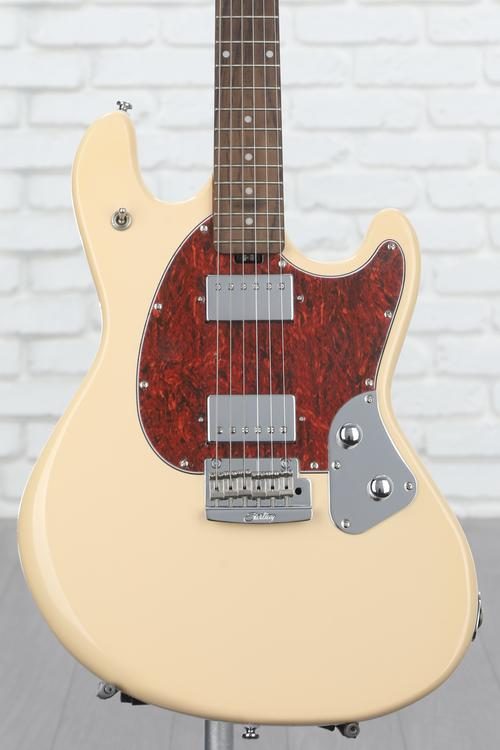 Sterling By Music Man StingRay SR50 Electric Guitar - Buttermilk ...