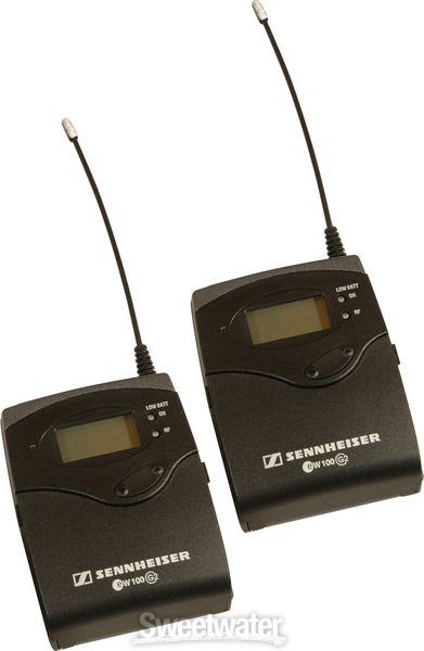 Sennheiser EW 122-p G2 - A Range (518 - 554 MHz) | Sweetwater