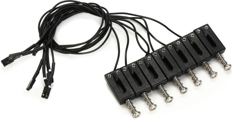Graph Tech PN-8000-07 Ghost Loaded Saddles (set of 7) for 7-string ...