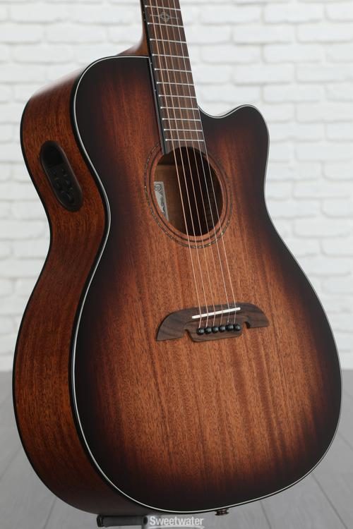 Alvarez AF66ce Shadowburst Acoustic-electric Guitar - Shadowburst ...