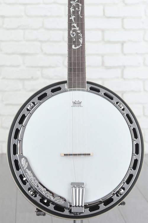 Ibanez B200 5-string Resonator Banjo | Sweetwater