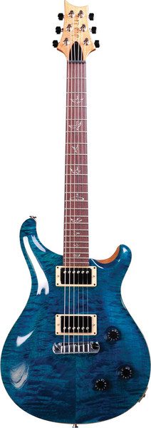 PRS Custom 22 - Blue Matteo Quilt w/Birds | Sweetwater