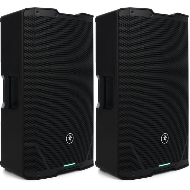 Mackie SRT215 15-inch 1600-watt Professional Powered Loudspeaker - Pair ...