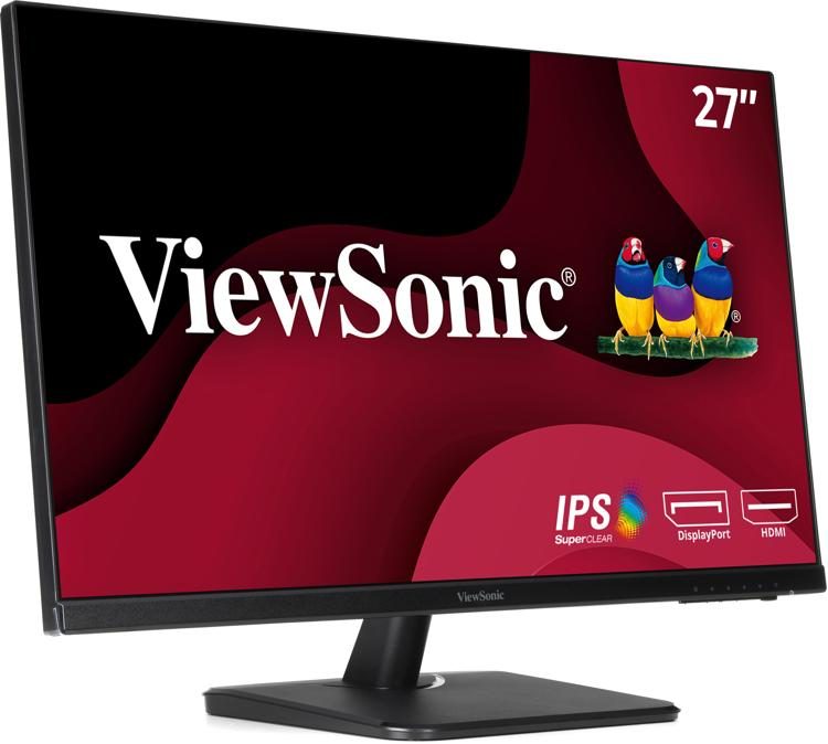 Viewsonic VA2756-MHD 27-inch Full HD LED Monitor | Sweetwater
