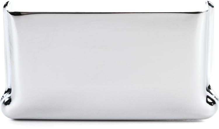 Fender Pure Vintage Stratocaster Bridge Cover - Chrome | Sweetwater