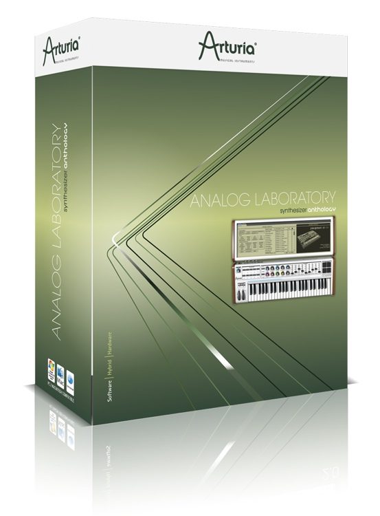 Arturia Analog Laboratory - Software Only | Sweetwater