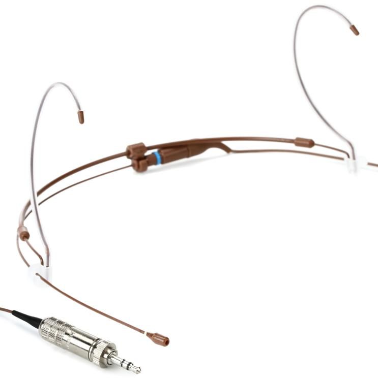 Countryman H6 Omnidirectional Headset Microphone - Low Sensitivity with ...