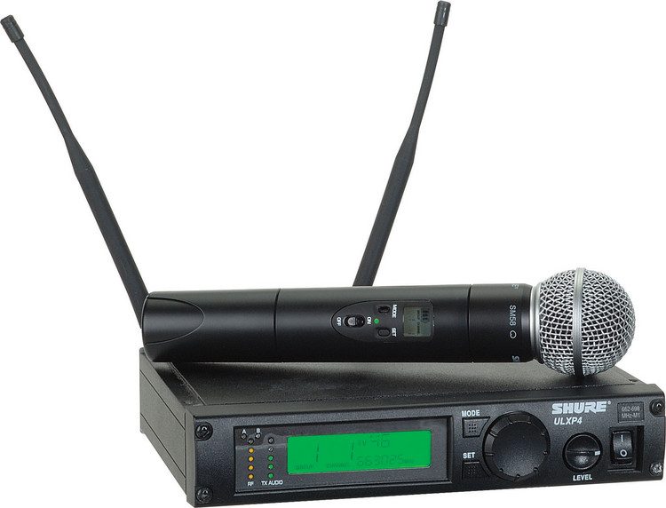 Shure ULXP24/SM86 - G3 Band, 470 - 505 MHz | Sweetwater