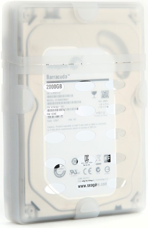 StarTech.com Silicone Hard Drive Protector Sleeve | Sweetwater