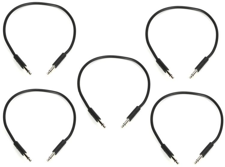 Nazca Audio Noodles Eurorack Patch Cable 3.5mm TS Male to 3.5mm TS Male ...