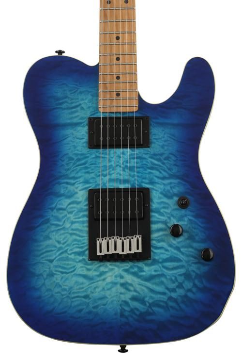 Schecter PT Pro - Trans Blue Burst | Sweetwater