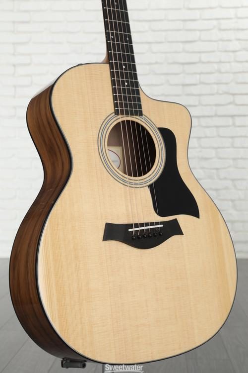 Taylor 114ce Special-edition Grand Auditorium Acoustic-electric Guitar ...