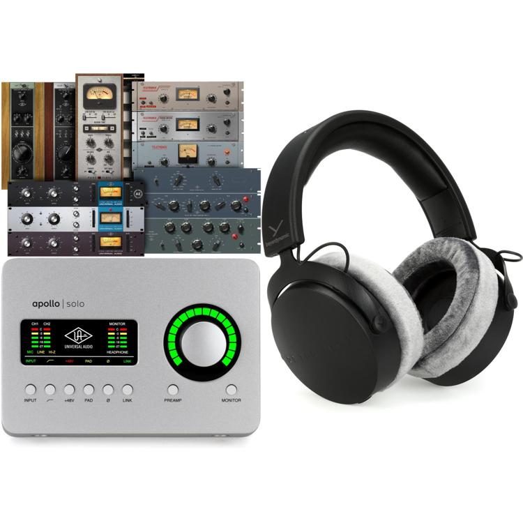 Universal Audio Apollo Solo Heritage Edition Thunderbolt 3 Audio ...