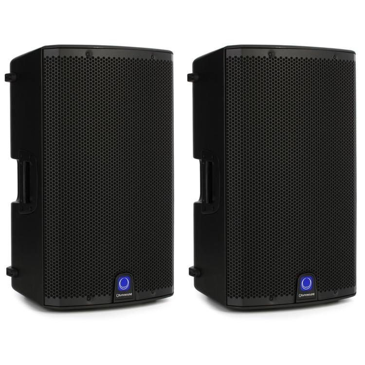 Turbosound iQ12 2500W 12 inch Powered Speaker - Pair | Sweetwater